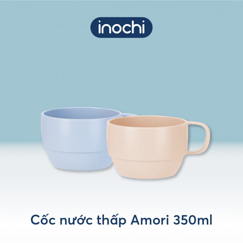 Cốc nước thấp Amori 350ml - Thực phẩm Sunkun