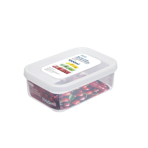 Hộp thực phẩm chữ nhật Hokkaido 1000ml - Thực phẩm Sunkun