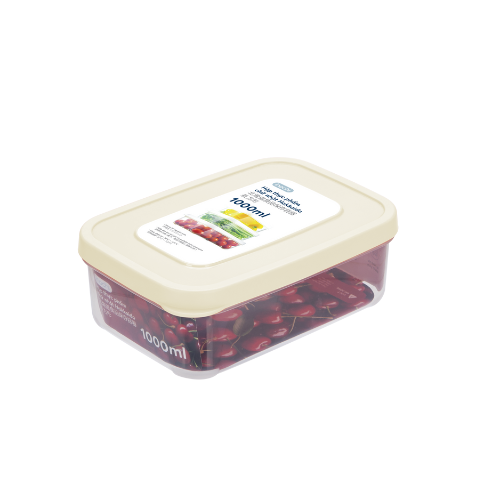 Hộp thực phẩm chữ nhật Hokkaido 1000ml - Thực phẩm Sunkun