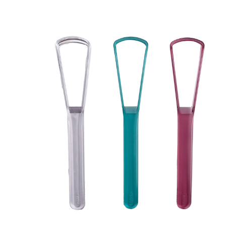 Dụng cụ cạo lưỡi Okina loại vuông - Thực phẩm Sunkun