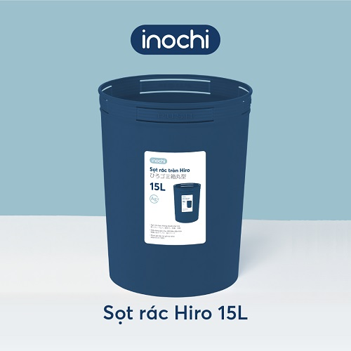 Sọt rác Hiro 10L - Thực phẩm Sunkun